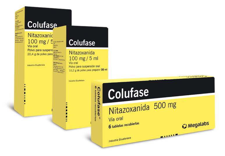 Nitazoxanida - MEGALABS